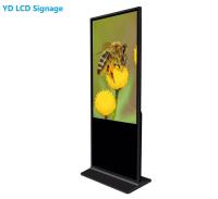 China 47 Inch Touch Screen Display Kiosk , Floor Standing LCD Advertising Display for sale