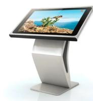 China 43“  Free Standing Touched Indoor LCD Screen High Resolution Full Color Digital Signage for Advertising for sale