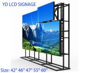 China Customized 1920*1080 LCD Video Wall For Bus / Building And Lift Room for sale