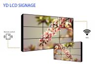 China Customized 1920*1080 LCD Video Wall For Bus / Building And Lift Room for sale