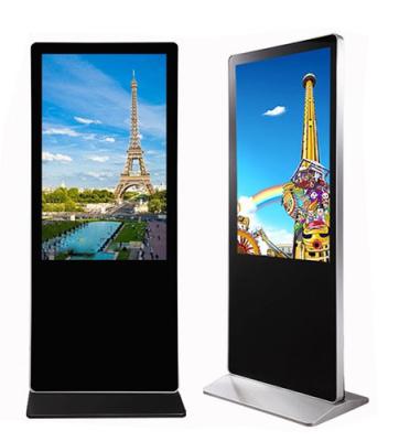 China HD 400nits Lcd digital signage ads media player for shopping mall for sale