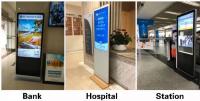 China HD 400nits Lcd digital signage ads media player for shopping mall for sale
