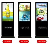 China HD 400nits Lcd digital signage ads media player for shopping mall for sale