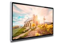 China Information Wall Mount LCD Display 43 Inch For Commercial Center / Bus Station for sale