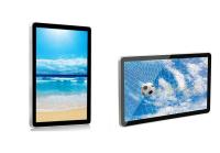 China Information Wall Mount LCD Display 43 Inch For Commercial Center / Bus Station for sale