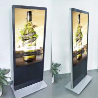 China Slim 49 inch floor standing digital signage ads media player with competitive price for sale