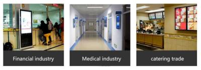 China Slim 49 inch floor standing digital signage ads media player with competitive price for sale