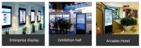 China Slim 49 inch floor standing digital signage ads media player with competitive price for sale