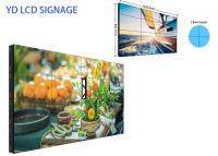 China Commercial Wall Mounted Digital Signage , LCD Media Wall With High Brightness for sale