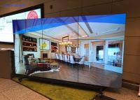 China Commercial Wall Mounted Digital Signage , LCD Media Wall With High Brightness for sale
