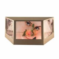 China 55'' Clear Lcd Display Box True Multi Touch Toughened Safety Glass Material for sale