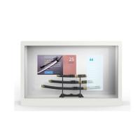China 55 Inch Transparent LCD Display Plug And Play With Powerful LED Backlight for sale