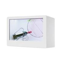 China 55 Inch Transparent LCD Display Plug And Play With Powerful LED Backlight for sale