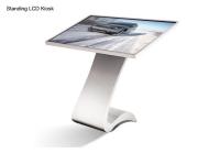 China Full HD Portable Standing LCD Advertising Display With Multi - Languages for sale