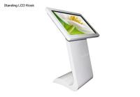 China Full HD Portable Standing LCD Advertising Display With Multi - Languages for sale