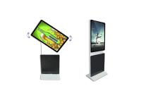 China 47 Inch Rotating LCD Touch Screen Kiosk High Brightness With Wide Viewing Angle for sale