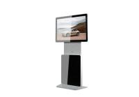 China 47 Inch Rotating LCD Touch Screen Kiosk High Brightness With Wide Viewing Angle for sale