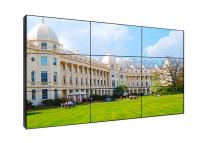 China 55 inch LCD digital signage 1x3 2x2 2x3 3x3 3x4 4x4 Seamless LCD video wall display for sale