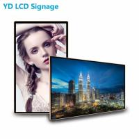 China Android 1920*1080 500cd/m2 Wall Mounted Advertising Display for sale