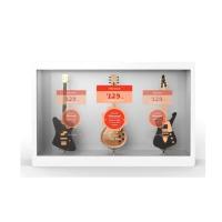 China Full HD 1920 X 1080 Transparent LCD Display For Indoor Advertising for sale