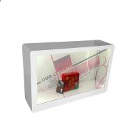 China Full HD 1920 X 1080 Transparent LCD Display For Indoor Advertising for sale