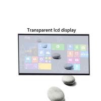 China Full HD 1920 X 1080 Transparent LCD Display For Indoor Advertising for sale