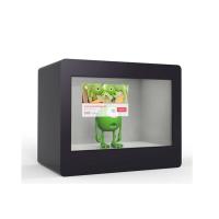 China Energy Saving See Through LCD Display , Transparent Display Case For Retail Store for sale