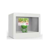 China Energy Saving See Through LCD Display , Transparent Display Case For Retail Store for sale