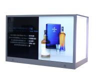 China Energy Saving See Through LCD Display , Transparent Display Case For Retail Store for sale