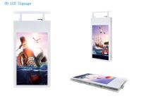China Ultra HD LCD Indoor Digital Signage Double Sides Display For Restaurant for sale