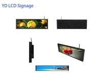 China Ultra Wide Interactive Touch Screen Kiosk With Toughened Glass Protection for sale
