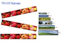 China Ultra Wide Interactive Touch Screen Kiosk With Toughened Glass Protection for sale