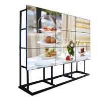 China Indoor Splicing Wall Mounted Digital Signage Using SAMSUNG Panel For Advertising for sale