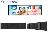 China Ultra Thin Indoor Digital Signage High Resolution 500 Nits For Supermarket for sale