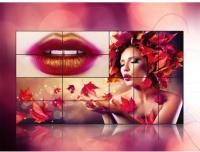 China LCD Display Video Wall Full Color 2K 4K High Resolution Customized Indoor Fixed Screen for Wall Mounting for sale