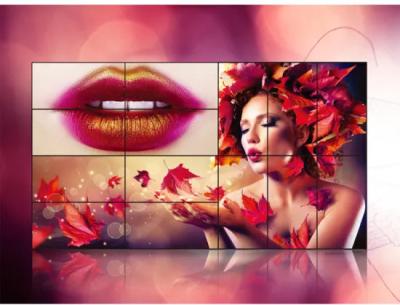 China LCD Display Video Wall Full Color 2K 4K High Resolution Customized Indoor Fixed Screen for Wall Mounting for sale