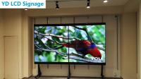 China 55 Inch Seamless 2x2 Wall Mounted Digital Signage With Remote Control Function for sale