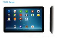 China Indoor LCD Wall Mounted Digital Signage 2k 4K Commercial Super Slim 32 49 Inch for sale