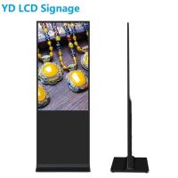 China 55 Inch LCD Touch Screen Kiosk Support IR Remote Controller For Advertising for sale