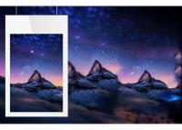 China Double Sided HD Advertising Kiosks Displays 43-55 Inch Hanging Installation for sale