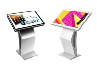 China 32 Inch Interactive Digital Signage Kiosk Floor Standing With 1 Year Warranty for sale