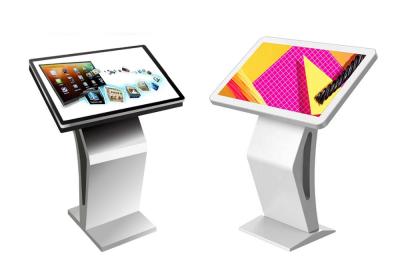 China 32 Inch Interactive Digital Signage Kiosk Floor Standing With 1 Year Warranty for sale