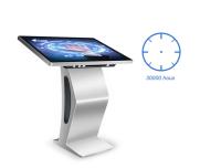 China K Shape IR LCD Touch Screen Information Advertising Smart Digital Kiosk for sale