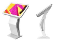 China K Shape IR LCD Touch Screen Information Advertising Smart Digital Kiosk for sale