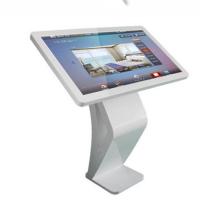 China K Shape IR LCD Touch Screen Information Advertising Smart Digital Kiosk for sale