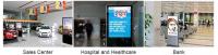 China 4G 43 Inch LCD Signage Display With Touch Screen for sale