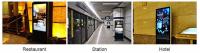 China 4G 43 Inch LCD Signage Display With Touch Screen for sale
