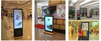 China 65 Inch 500 Nits LCD Advertising Display 1920x1080P For Shopping Mall for sale