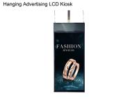 China Double Side Hanging LCD Advertising Display 55 Inch With Tempered Glass for sale