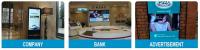 China 55 Inch LCD Floor Standing Digital Signage Intelligent Split Screen for shopping center for sale